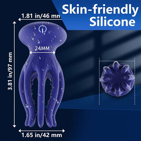 Buy Sex Toys For Men Glans Trainer 10 Vibration Octopus Tentacle