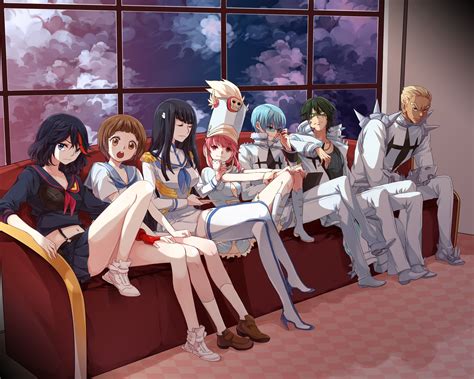 1041063 Anime Kill La Kill Comics Matoi Ryuuko Kiryuin Satsuki