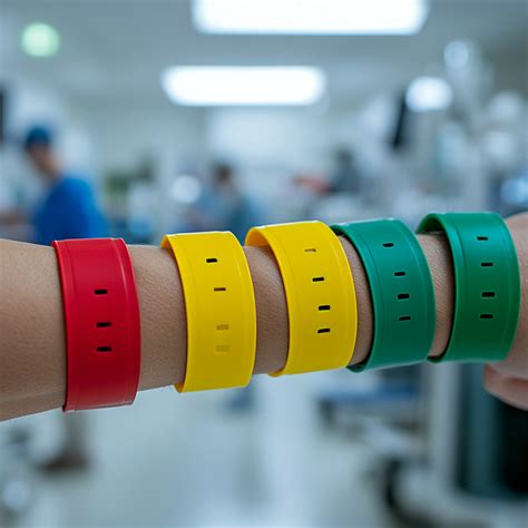Different Types Of Patient Safety Wristbands And Their Uses Endurid