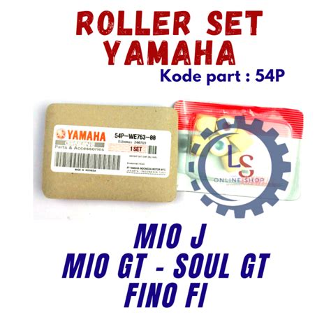 Roller Yamaha Mio Roller Set Roller Mio J Loler Mio Soul Gt Roler Mio J Roler Fino Fi