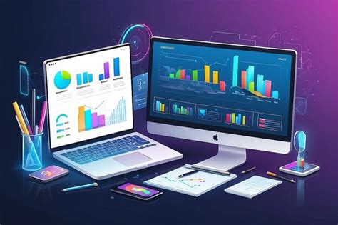 Setup Analytics Concept Illustration Premium Ai Generated Image