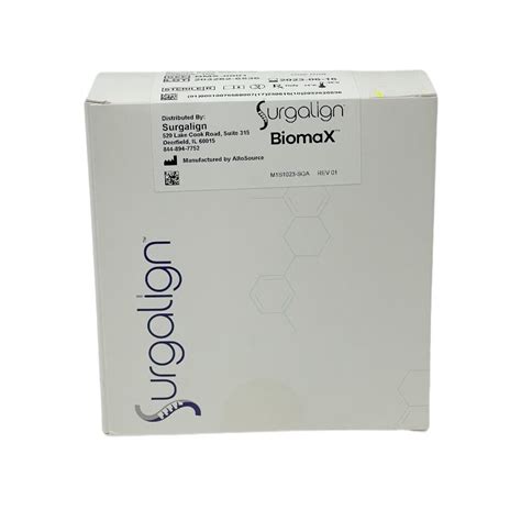 New Allosource Ref Bmx 0001 Biomax Bone Graft Putty Volume 1cc Exp