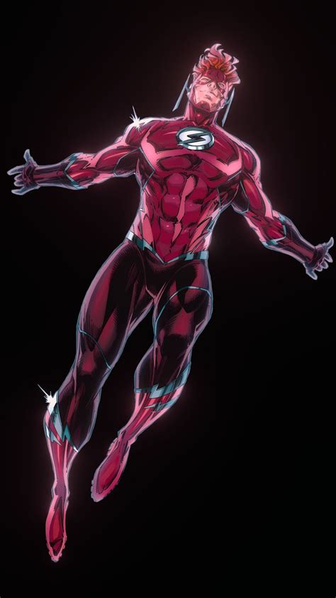 Wally West Flash Forward Hd Wallpaper Dc Flash Forward Wally West