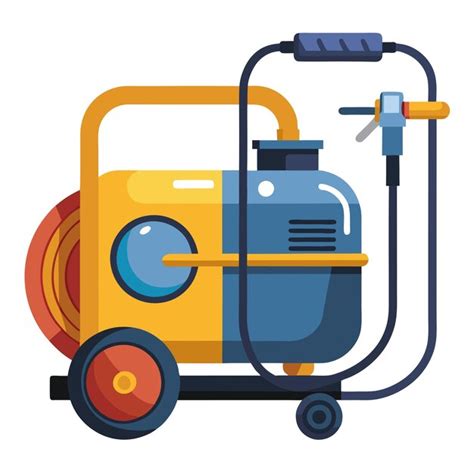Pressure Washer Clipart Vector Art And Illustration Premium Ai