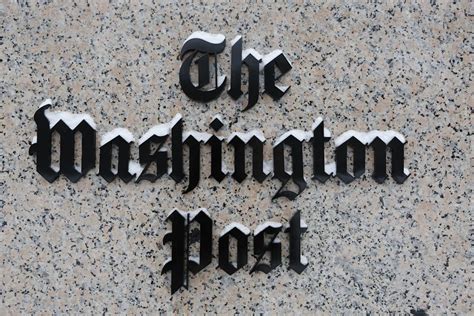 Washington Post Cartoonist Quits Claiming Comic Criticizing Bezos Was