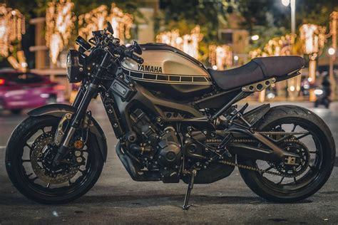 Yamaha Xsr900 🇹🇭 Cafe Racer Motorcycle Custom Bikes Cafe Racers