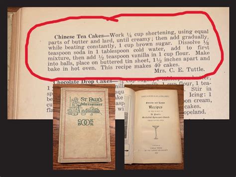 Chinese Tea Cakes Recipe St Pauls Umc