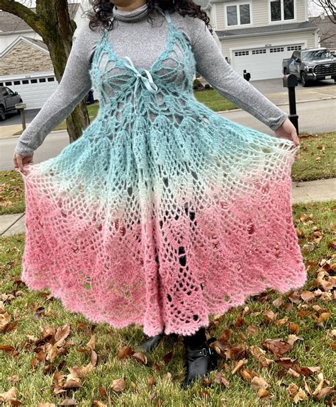 Rosetta Fairy Dress Crochet Pattern Lulu Darlings Ko Fi Shop