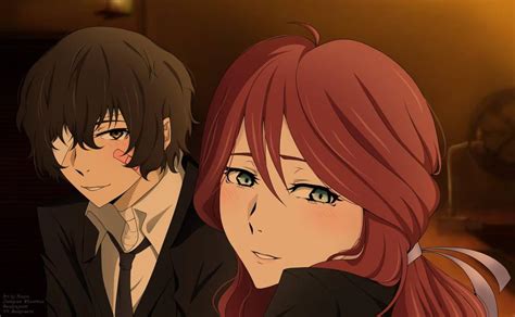 Kaneko Misuzu Dazai Osamu [bsd] By Catastrophiiic On Deviantart