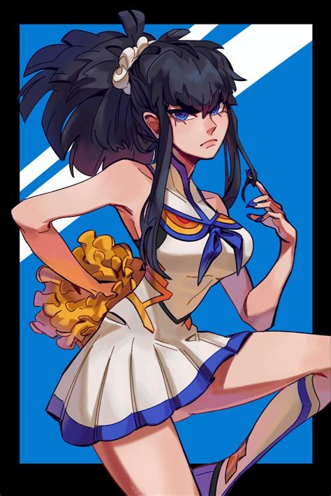 Satsuki Kiryuin Kill La Kill Icon Guirgaleo On Twt Personajes De