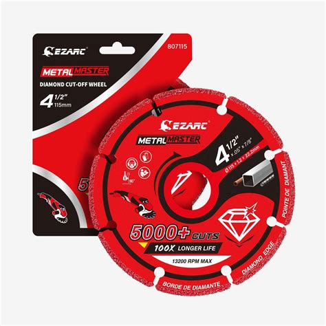 Ezarc Diamond Cutting Wheel Diamond Cut Off Wheel Cut Off Wheel