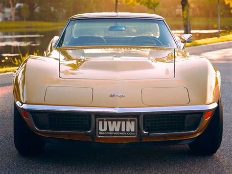 1971 Chevy Corvette 1971 Chevrolet Corvette 454 425hp Zr2 T Top