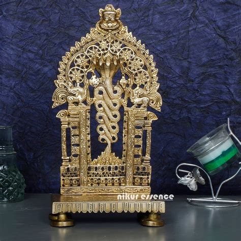 10 Brass God Throne Brass Singhasan Vintage Brass Throne Brass T