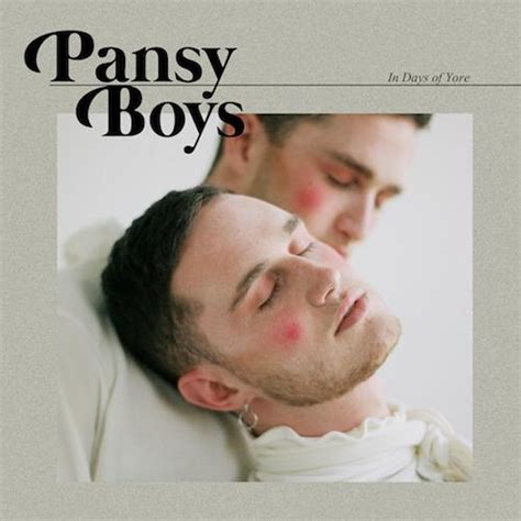 Best New Music Pansy Boys Debut Ep In Days Of Yore