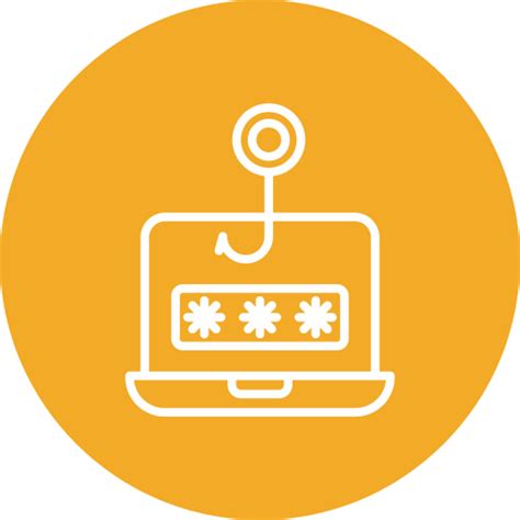 Phishing Generic Color Fill Icon