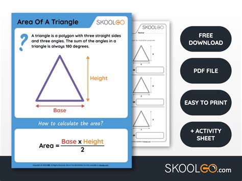 Free Triangles Printable Worksheets Skoolgo Worksheets Library
