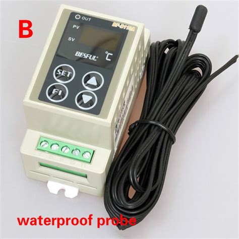 Thermostat Temperature Controller Rail Solar Therm Vicedeal