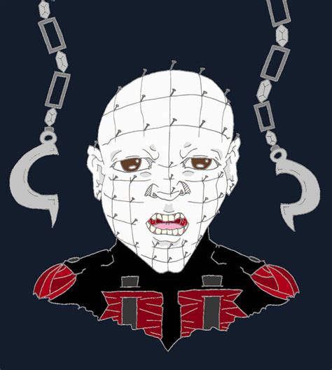 Hellraiser Pinhead By Shadowdollcat On Deviantart