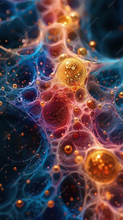 Premium Photo Nanoparticle Dispersion Patterns Captured In Vivid