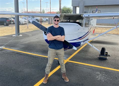 Alumni Spotlight Dimitri Ververelli Flight Test Engineer W A Franke