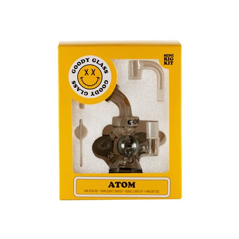“atom” Mini Dab Rig Full Kit World Of Bongs