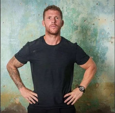 Celeb Sas Star Chris Olivers Life Off Screen With Stunning Long Term Girlfriend Ok Magazine