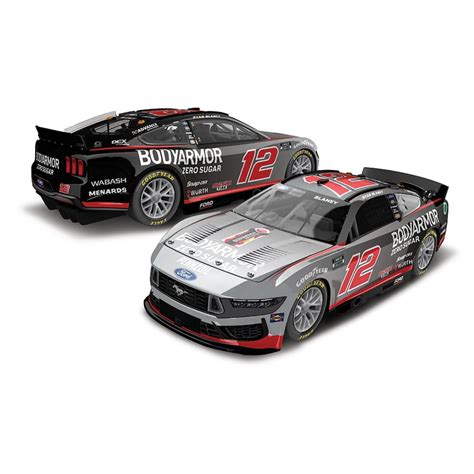 Ford Mustang 12 Ryan Blaney Bodyarmor Zero Sugar Greyred 2025