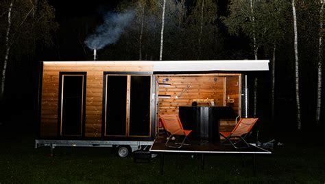 M Matkaauto Ja Mini Spa Sauna Rent Mini Spa Saun