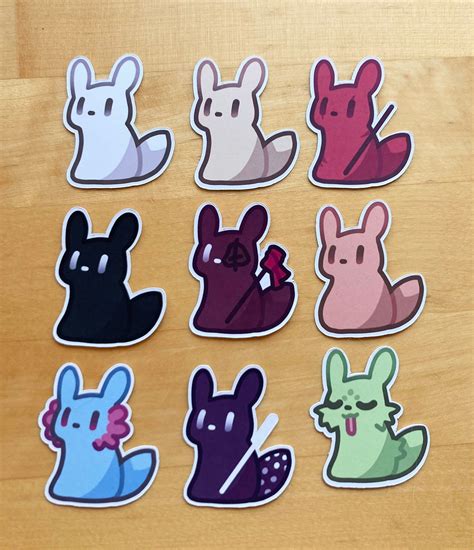 Read Last Image Rain World Downpour Slugcat Stickers 4cm Etsy Rain