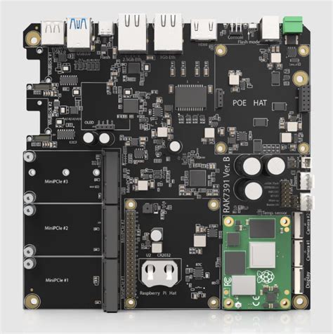 IoT Board Based On RPi CM4 Supports Various Wireless Interfaces And Optional PoE