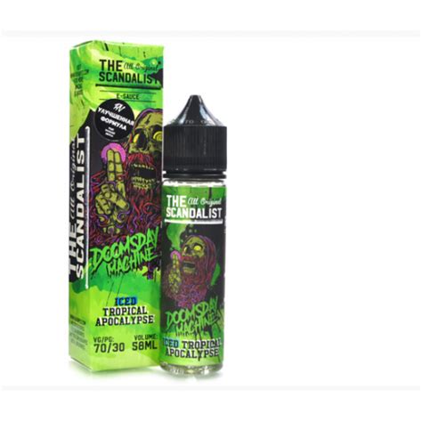 Купить жидкость The Scandalist Doomsday Machine 60мл. Брест Гомель ...