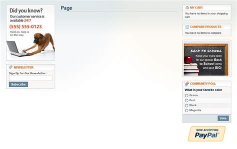 hostknox magento tutorial how to remove the default blocks in magento