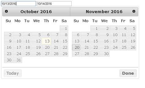 Javascript Date Pickerjs Not Working In Html Editor But Working In Fiddle Stack Overflow