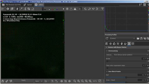 Panasonic Dc G9 Pixel Shift Raws Require Different Black Level And Raw Crop · Issue 5104