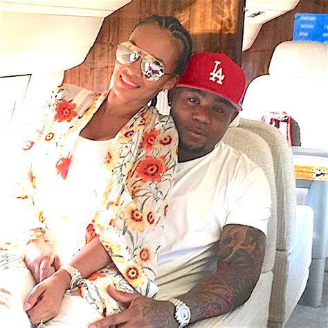 Evelyn Lozada Carl Crawford Together