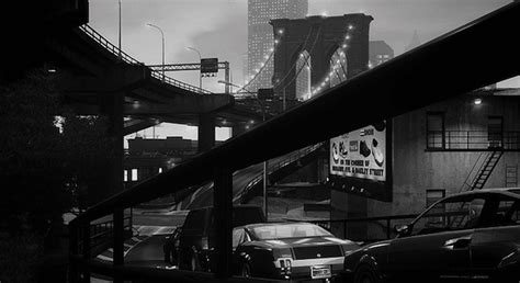 Stunning Black And White Grand Theft Auto Photographs