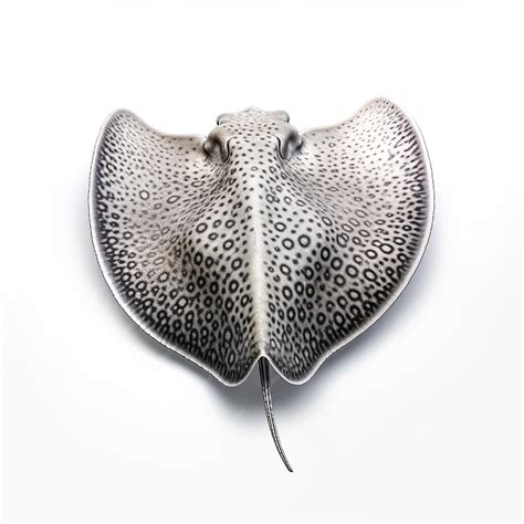 Premium Photo Stingray On White Background