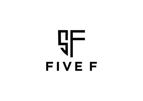 Premium Vector Five F Logo Design Vector Illustration