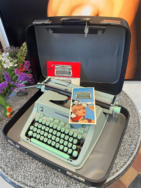 Hermes 3000 With Hermes Special Typeface 1967 Acme Type Machines