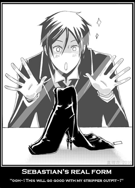Black Butler Sebastian Michaelis True Form