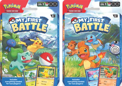 My First Battle Tcg Bulbapedia The Community Driven Pokémon