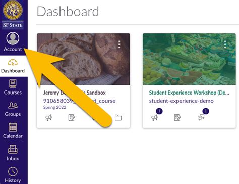 Edit Your Canvas Profile Academic Technology Help Center