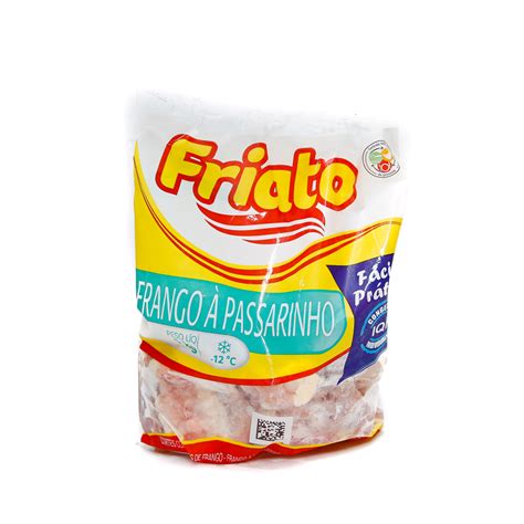 Frango Passarinha Friato Iqf 1kg é Aqui Na Arasuper