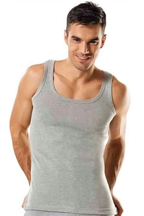 Tutku Likralı Gri Erkek Askılı Atlet En Ucuz Fiyatlar Tutku Elit İç