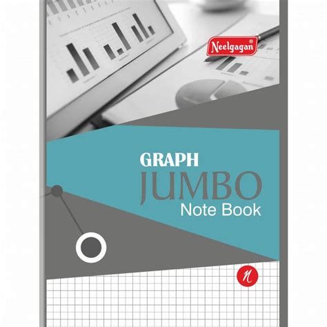 Laminated Paper Cover Glue Bound 52 Pages Neelgagan Jumbo Graph Notebook At Rs 45piece In New Delhi