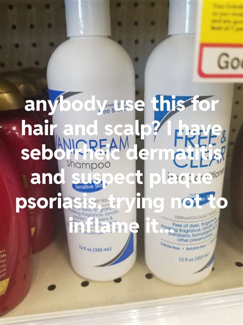 Vanicream Shampooconditioner For Sensitive Skin Rskincareaddiction