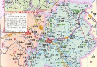 贺州市旅游地图 贺州市地图全图 伤感说说吧