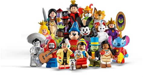 Disney 100 Serie Pocahontas Figur 12 71038 Klickbricks