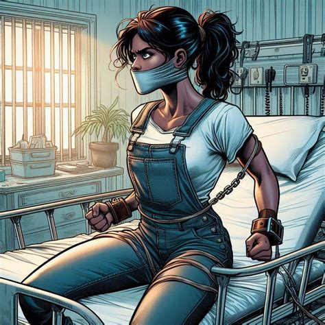 Bed Bound And Gagged Ai Generated By Sebodude On Deviantart