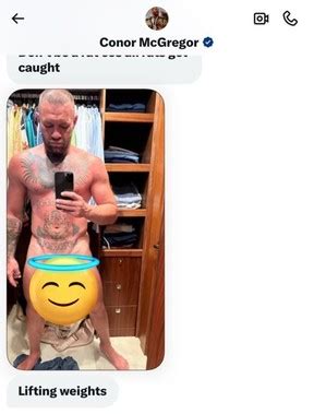 Conor Mcgregor Called Out By Rap Star For Sending X Rated Pics